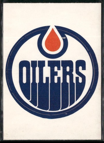 1972-73 O-Pee-Chee Logo Decals Edmonton Oilers WHA VTG Set Break Short ...