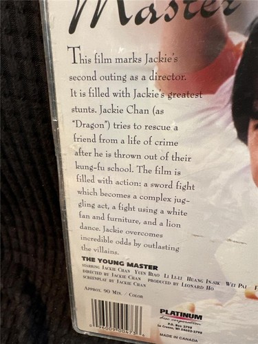 The Young Master (DVD, 2016) for sale online | eBay