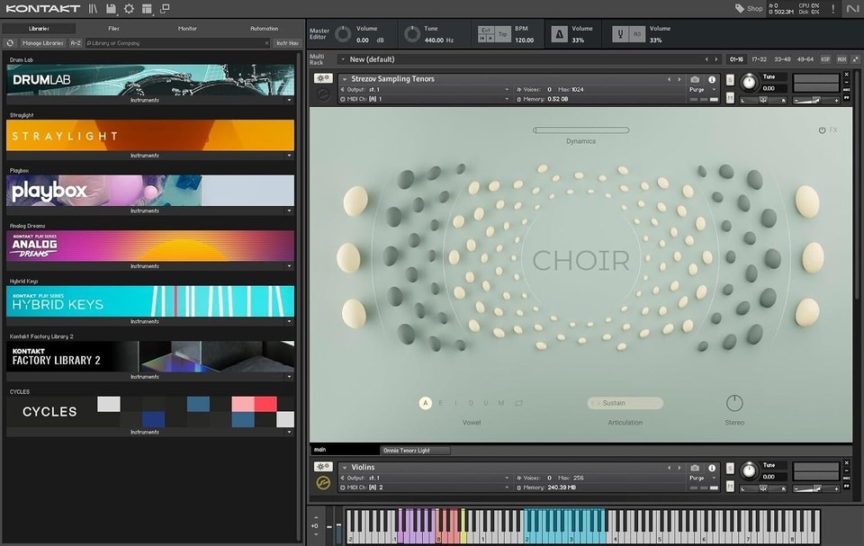 Native Instruments Kontrol S61 Mk3 61-key Smart Keyboard Controller | eBay
