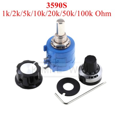 Pots, Trimmers & Thermistors - Potentiometer 5K Ohms