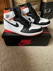 Nike Air Jordan 1 Retro High Electro Orange Sz 10.5(555088-180) In Hand ...