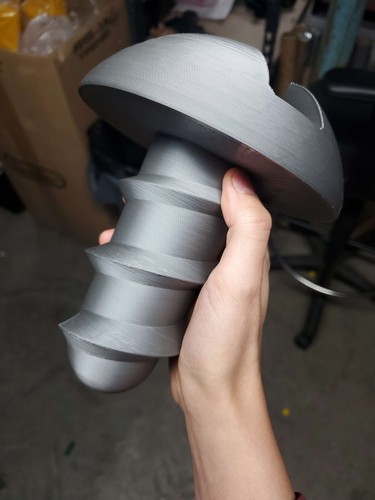 Life Size Lethal Company Big Bolt Prop Figure Container Gamer Table ...