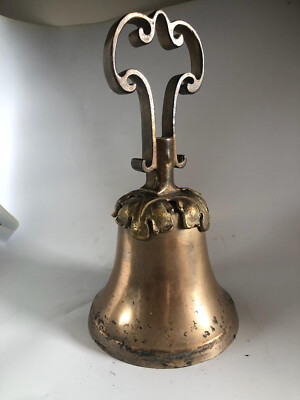 Catholic BRASS SANCTUS-ALTAR-SACRISTY-COMMUNION BELLS | eBay