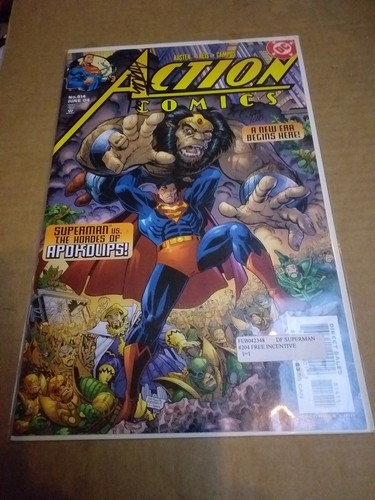 Action Comics 814 2004 1000 exemplaires signé par Chuck Austen Dynamic ...