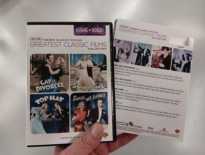 TCM Greatest Classic Film Collection: As 4 DVD Set. Ships Free ...