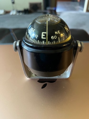 VINTAGE AIRGUIDE Compass Marine Camper RV Automobile YACHT BOAT Classic ...