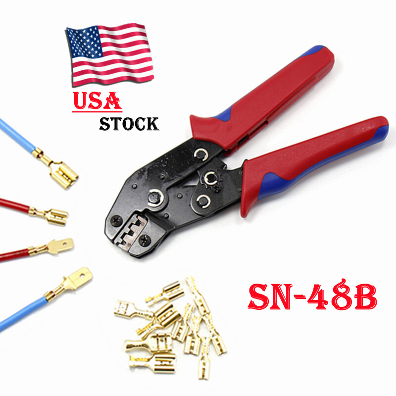 900pcs Automotive Electrical Wire Connectors Kit Male Female Spade ...