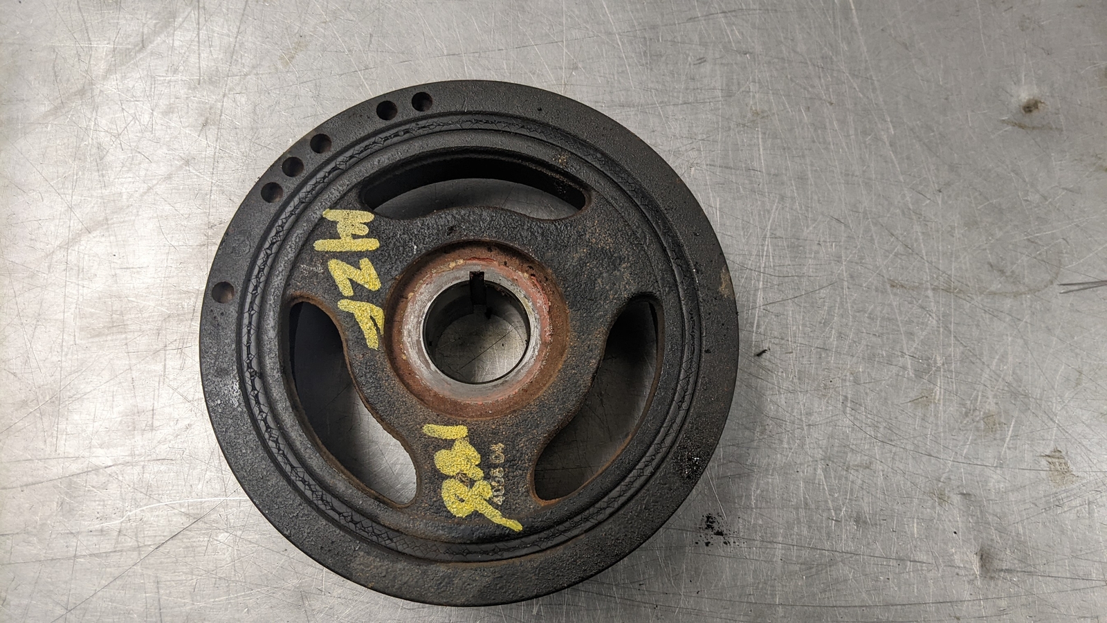 Crankshaft Pulley From 2014 Chevrolet Malibu 2.5 12657638 | eBay