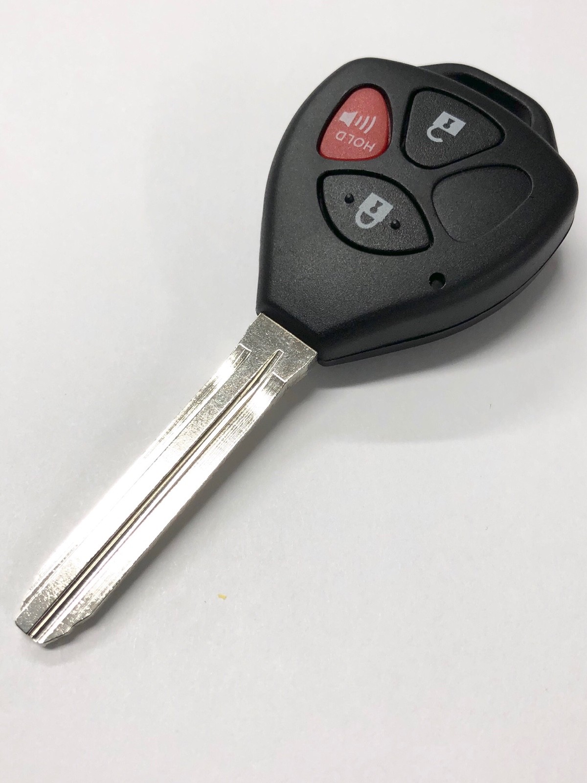 OEM ELECTRONIC 3 BUTTON REMOTE HEAD KEY FOB FOR 2007-2013 TOYOTA YARIS ...
