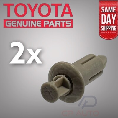 02 - 06 TOYOTA TUNDRA INTERIOR DOOR PANEL TRIM BOARD CLIPS SET E8 OEM ...