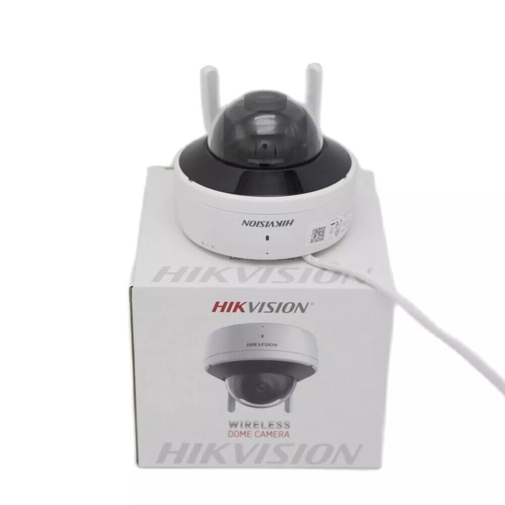 Hikvision WiFi Wireless 4MP HD IR Dome IP Camera Two-Way Audio DS ...