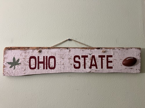 Ohio State Football Plaque | eBay