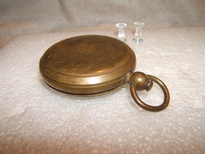 ww1 wwi us u.s. u.s.c.e. army corps of engineer's brass field compass ...