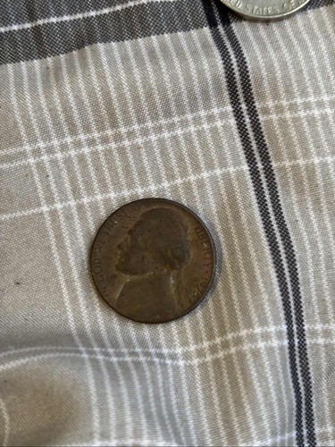 1975 D Jefferson Nickel Error Misplaced High Mint Mark Coin | eBay