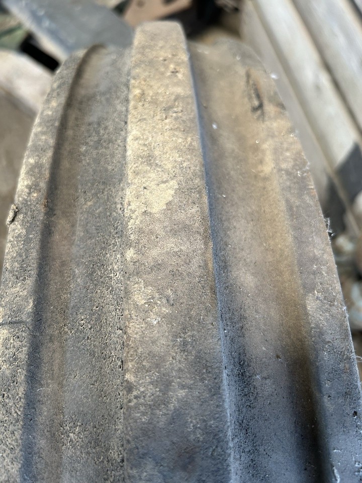 Goodyear 19” Tyre On Nuffield Tractor Wheel Ford Fordson Massey Ferguson | eBay UK