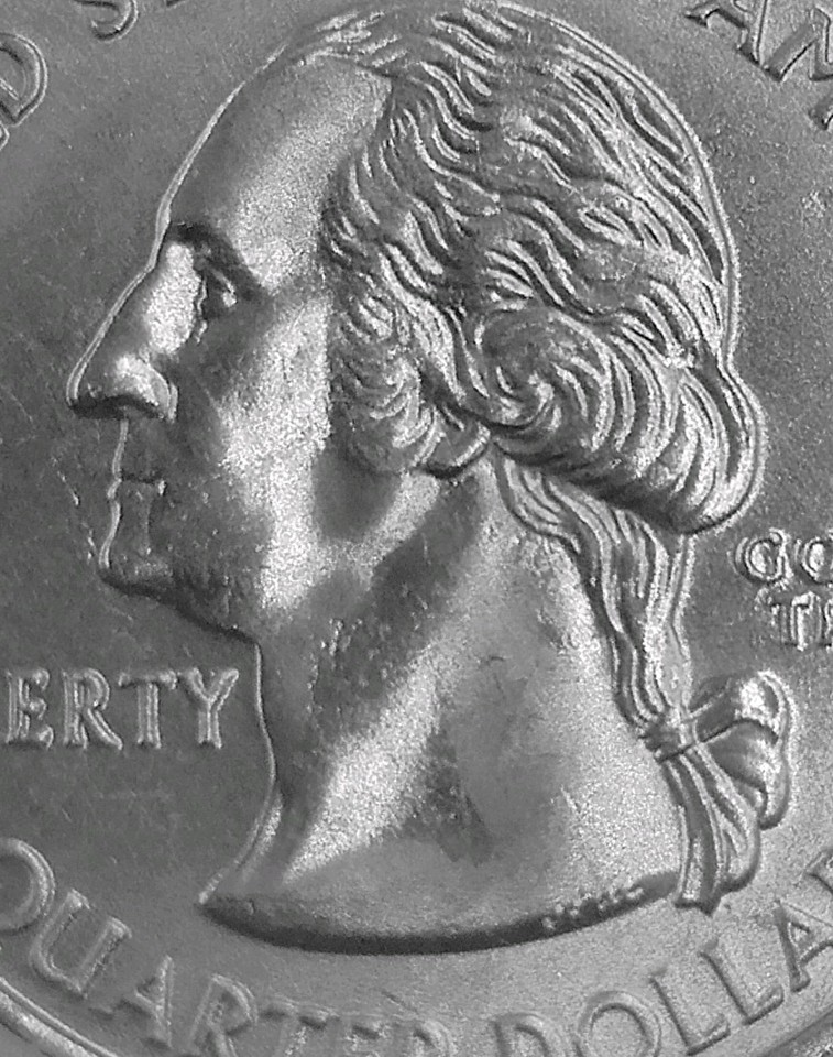 2004 P WISCONSIN STATEHOOD QUARTER UNCIRCULATED STRIKE-THROUGH ERROR | eBay