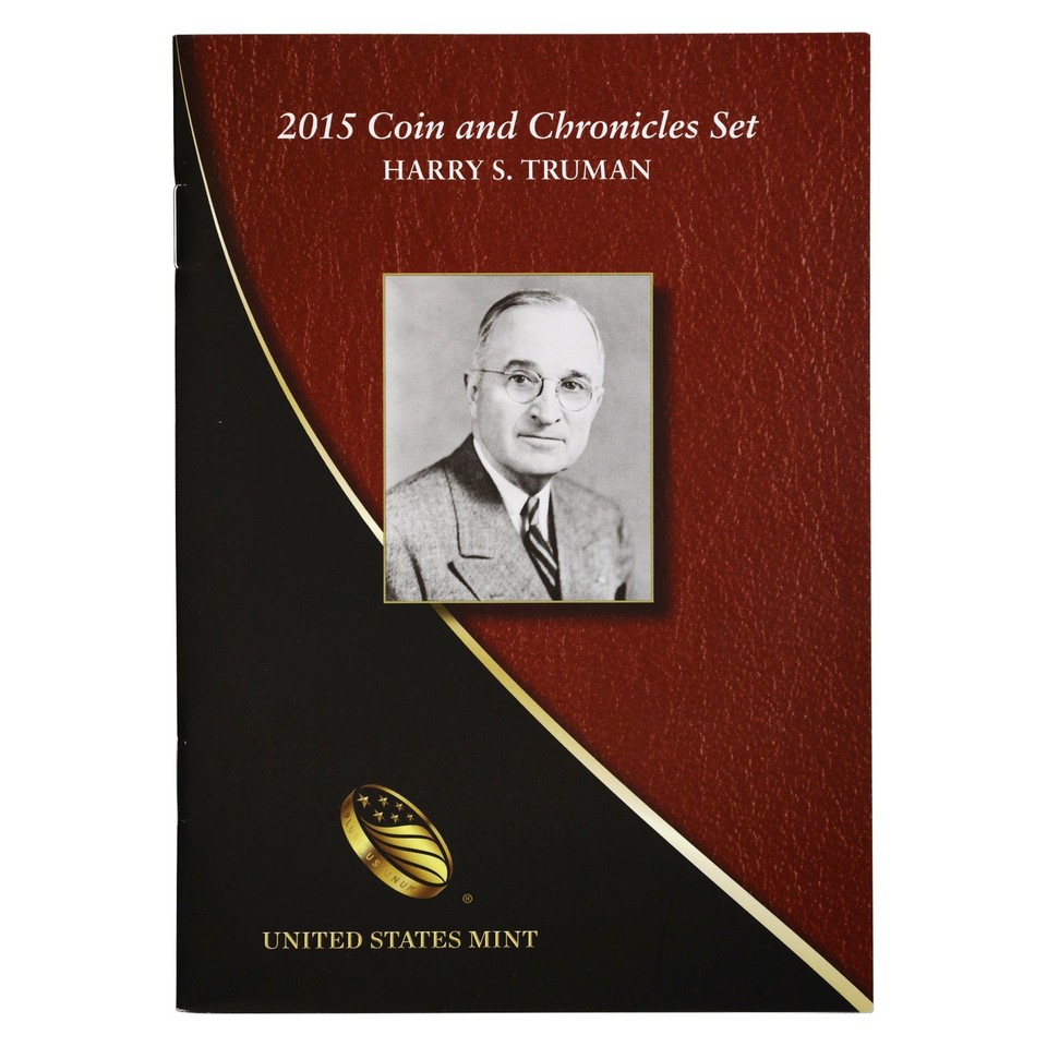 2015 S Harry S Truman Coin & Chronicles | eBay