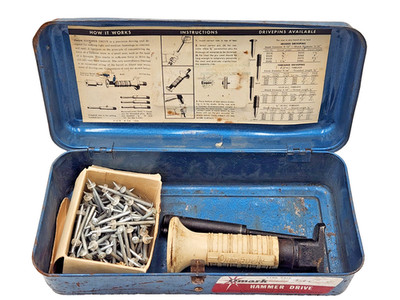 Powder Actuated Tools - Omark