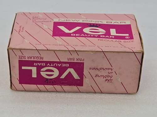 Vintage 1960s NOS Sealed Vel Beauty Bar Soap Regular 3 5/8 oz Size NEW ...