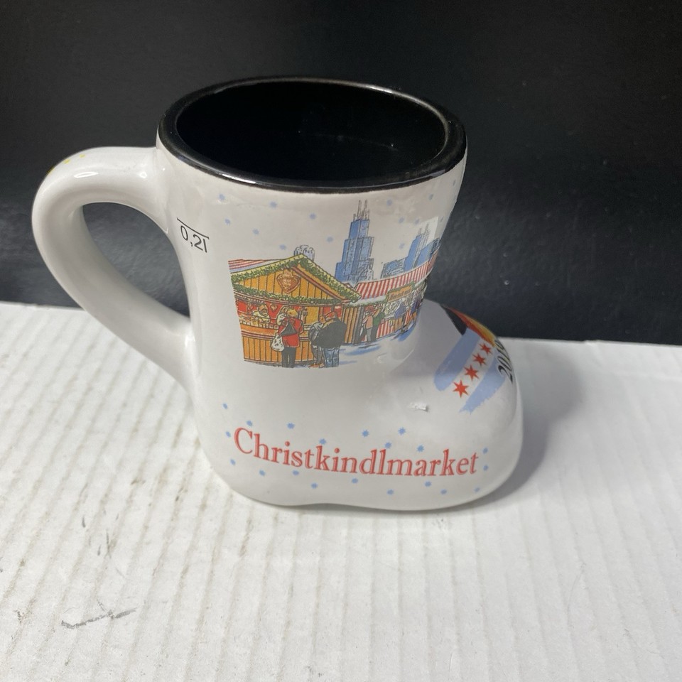 ChristkindlMarket 2019 Chicago Boot Mug. Christmas Gluhwein Stein | eBay