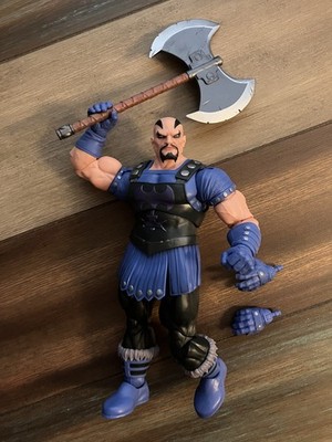 Marvel Legends SKURGE THE EXECUTIONER BAF COMPLETE 6" Action Figure ...