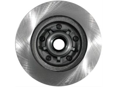 For 1979-1986 GMC C1500 Suburban Brake Rotor and Hub Assembly Bendix ...