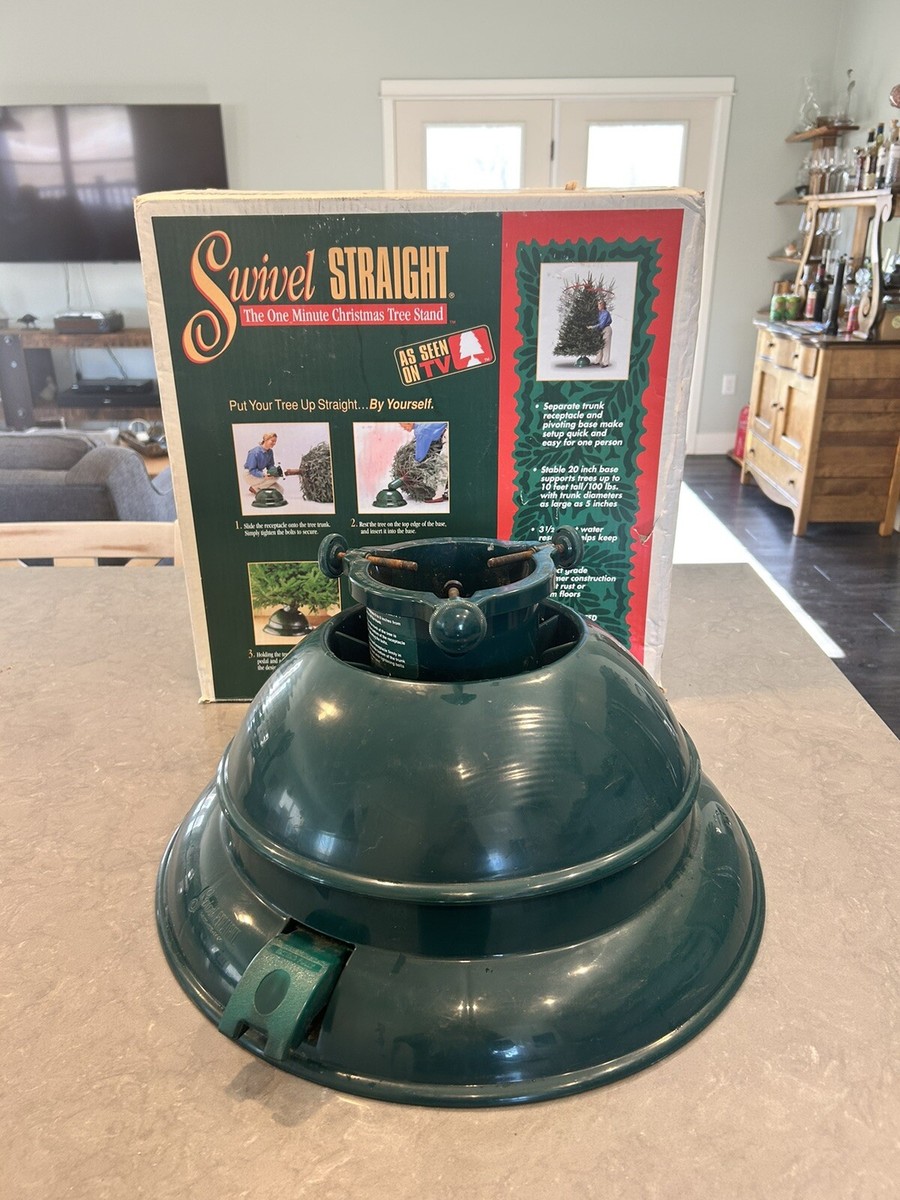 Swivel Straight Plus Christmas Tree Stand Amazon.com: 2024 Upgrade
