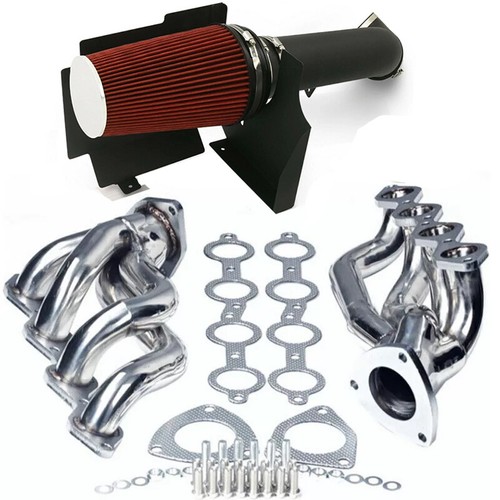 4''Cold Air Intake W/Header For 00-06 Chevy GMC Avalanche Silverado ...