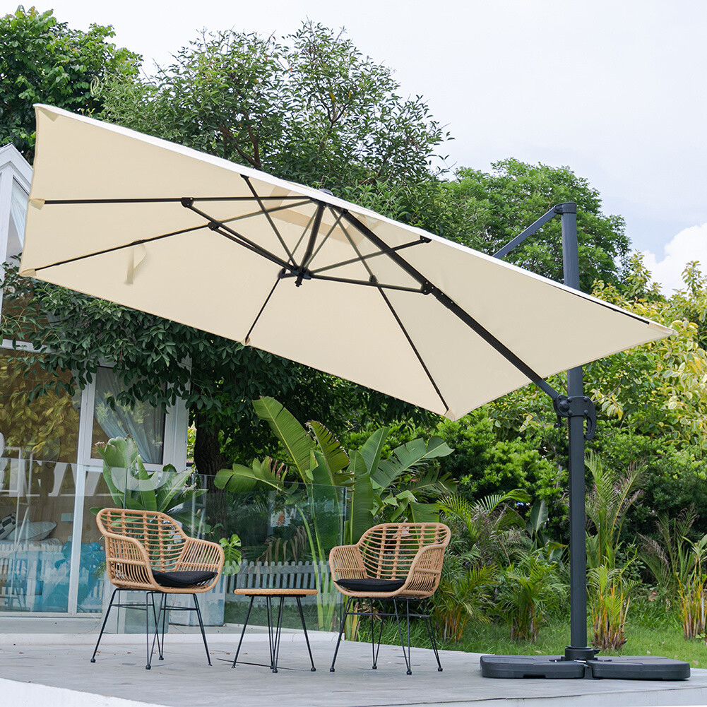 Large Cantilever Garden Parasols Uk | Fasci Garden