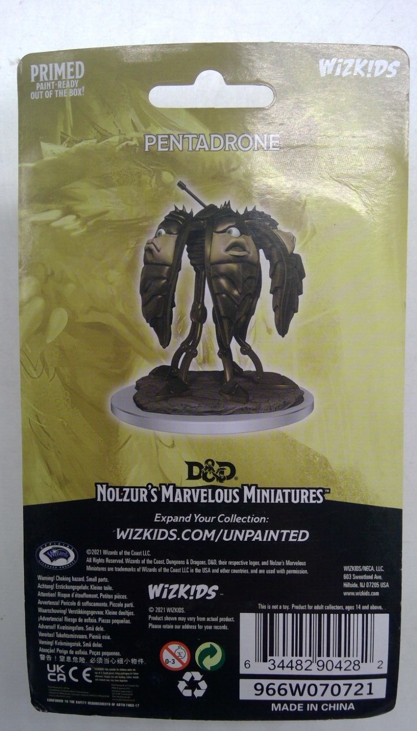 Donjons & Dragons Merveilleux Miniatures ~ Pentadrone | eBay