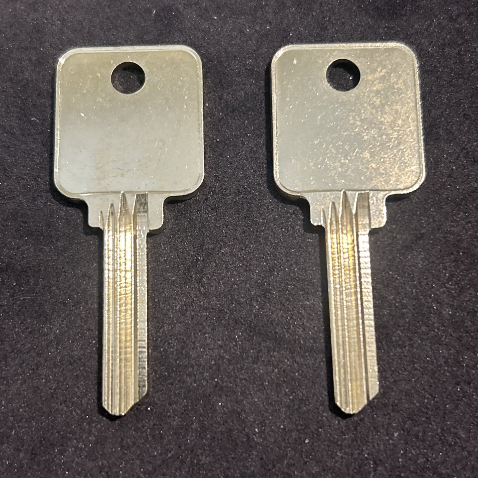 TWO (2) KEY BLANKS FIT MEDECO LOCKS #1518 LEVEL 3 5-PIN | eBay