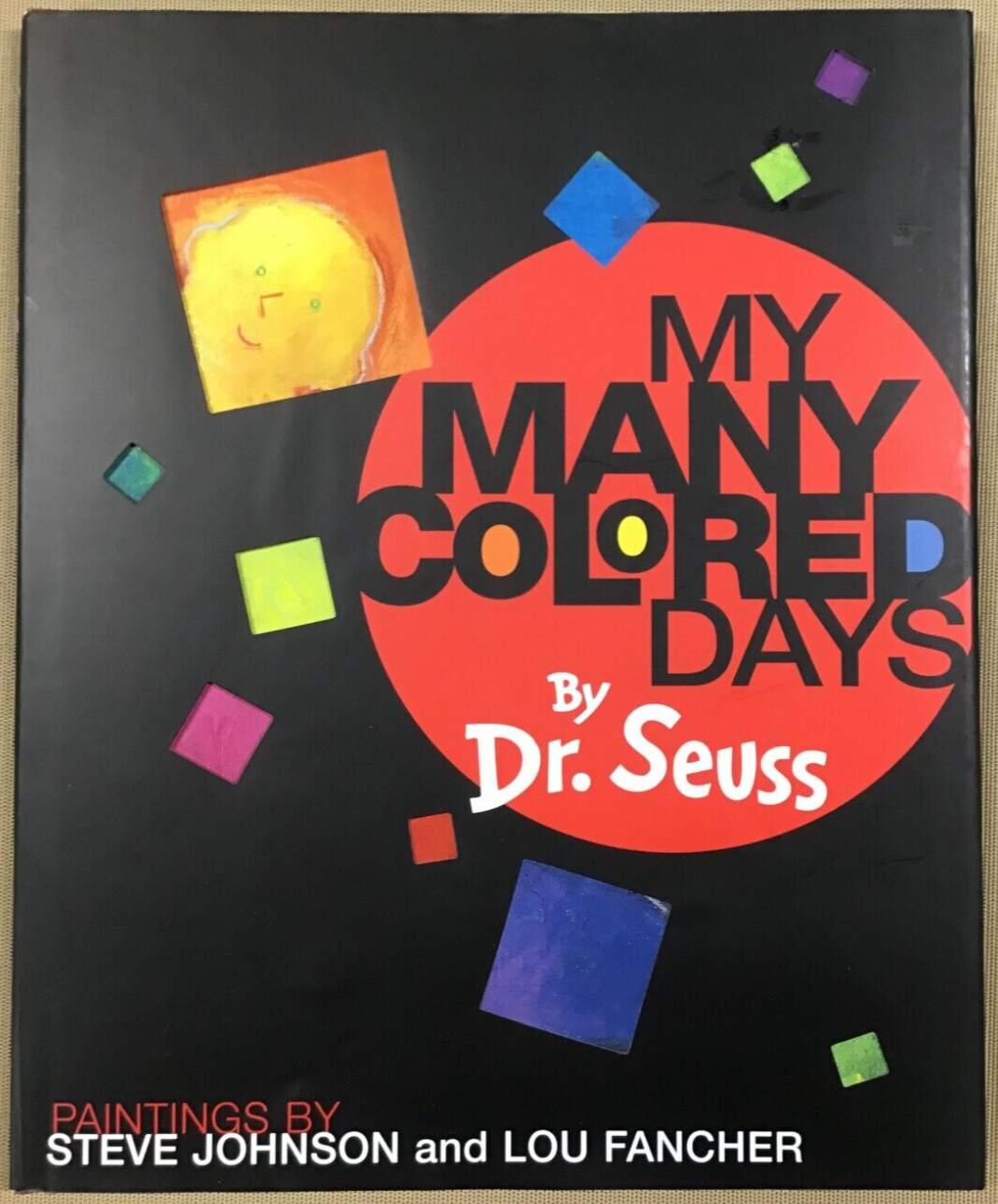 My Many Colored Days by Seuss (1996, Hardcover) for sale online | eBay