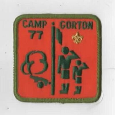 77 Camp Gorton GREEN Border [CA-1225] | eBay
