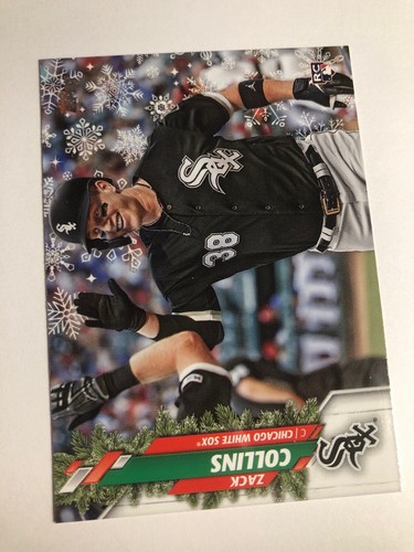 2020 Topps Holiday - Metallic #HW127 Zack Collins (RC) for sale online ...