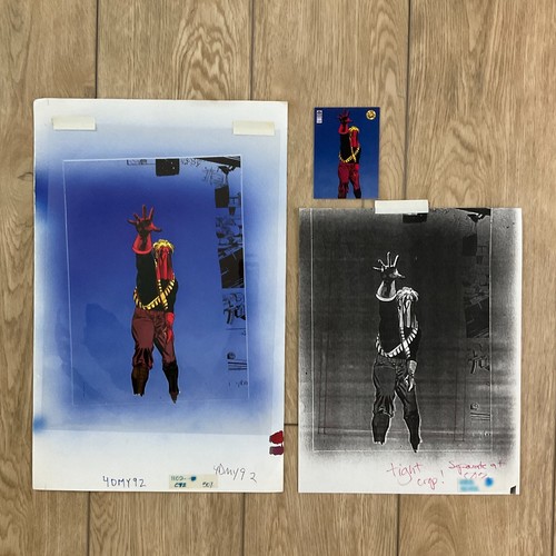 Deathmate Trading Card #73 Original Color Art Valiant Image Comics 1993 ...