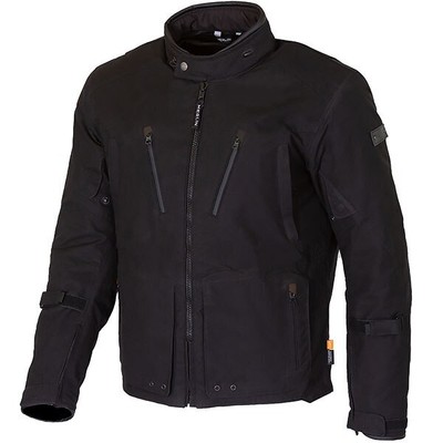 Merlin Exile D3O Explorer Motorcycle Motorbike Textile Jacket - Black ...