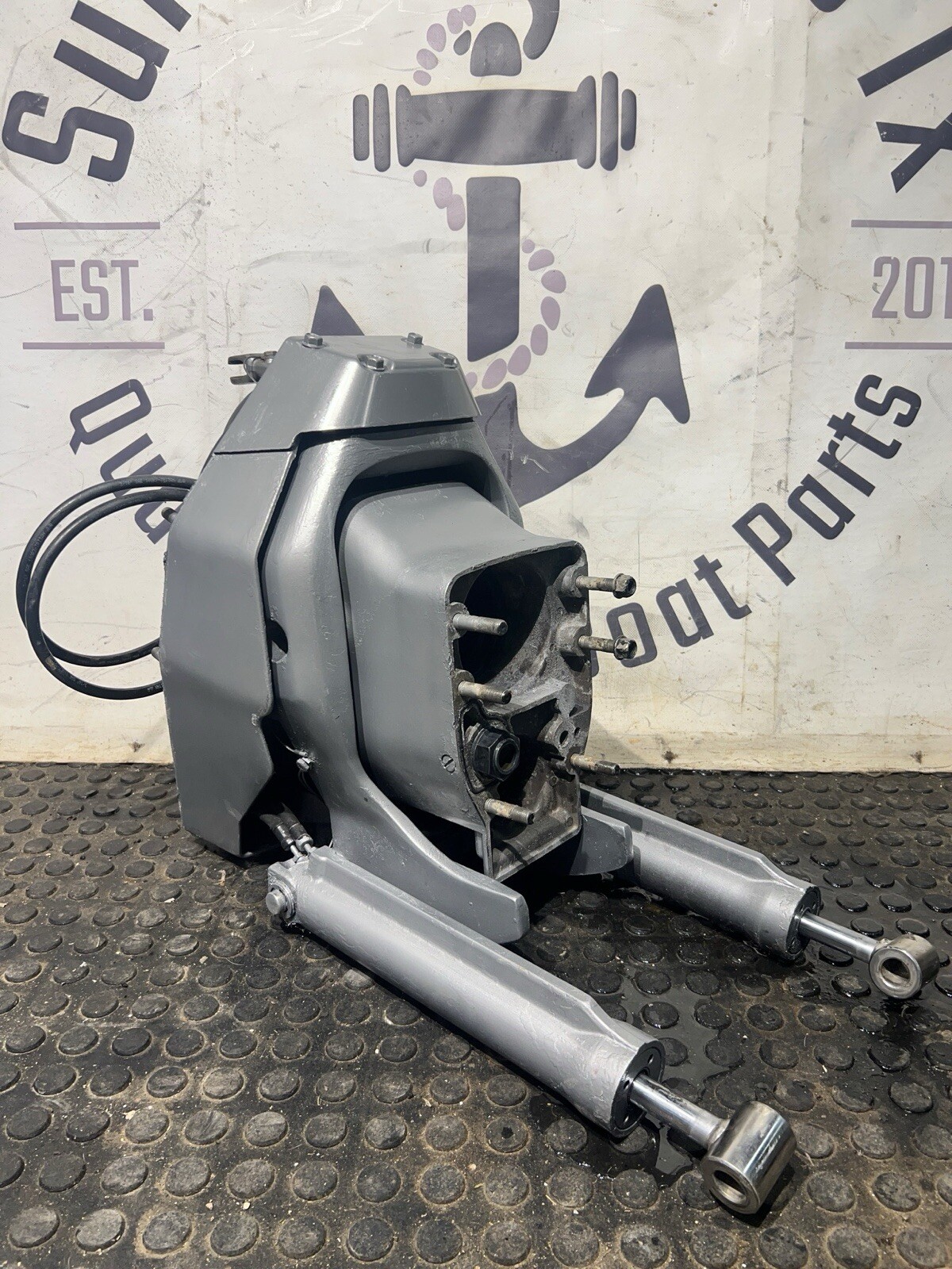 1999-2006 Volvo Penta SX-M DP-SM SX Gimbal Transom Shield + Trim ...
