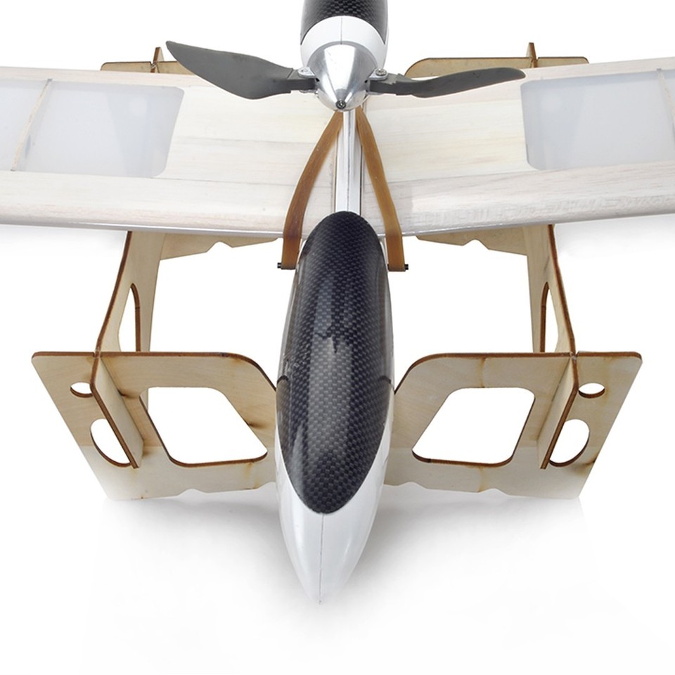 RC Thermal Glider Sailplane NPS with Removable Motor Pod 5 ft wing span ...