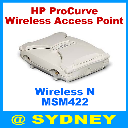 HP J9359A ProCurve Dual-Band N Standalone Wireless Access Point MSM422 ...