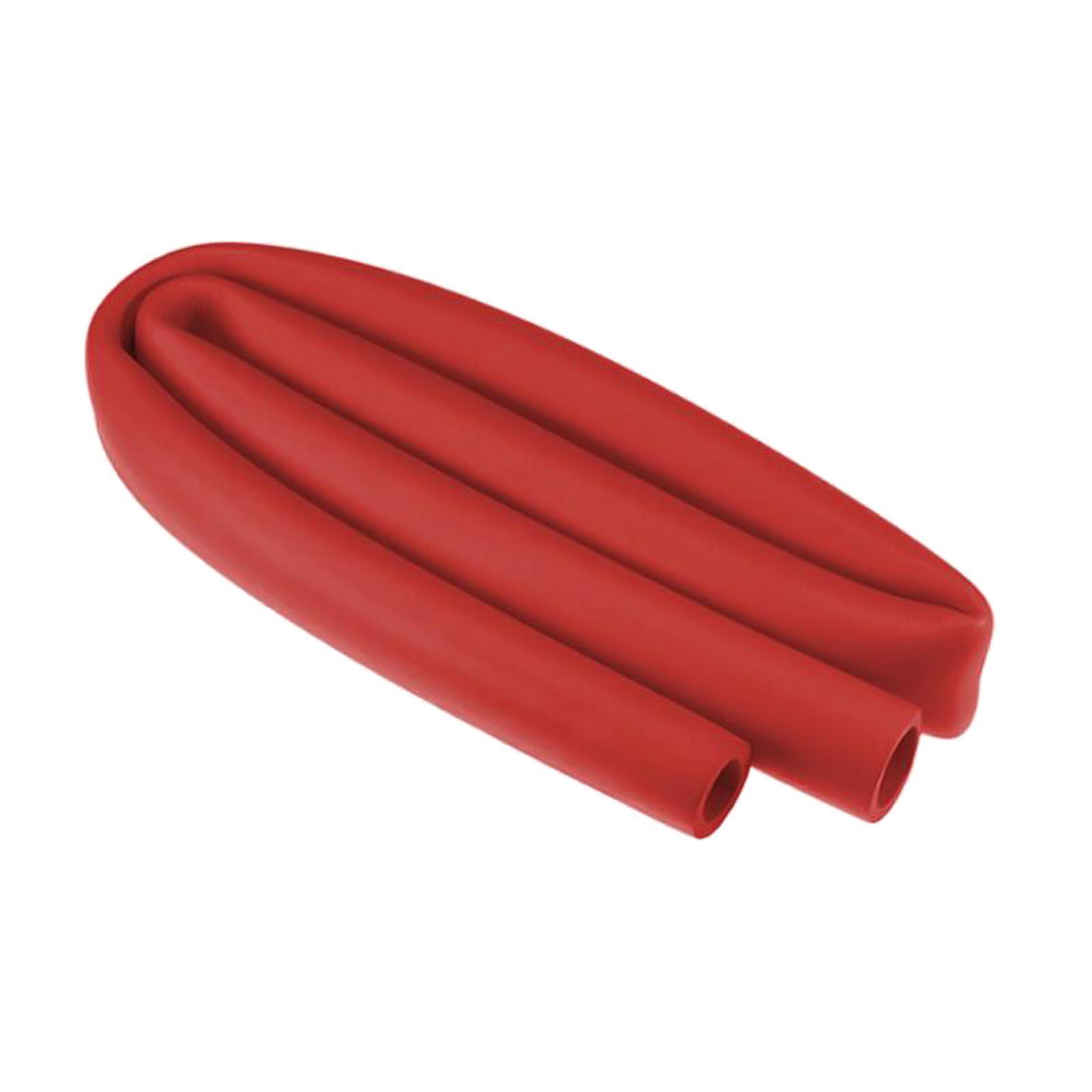 Rubber Grip Cover Tube Wrap for Dumbbell Fitness Equipment Pull up Bar ...