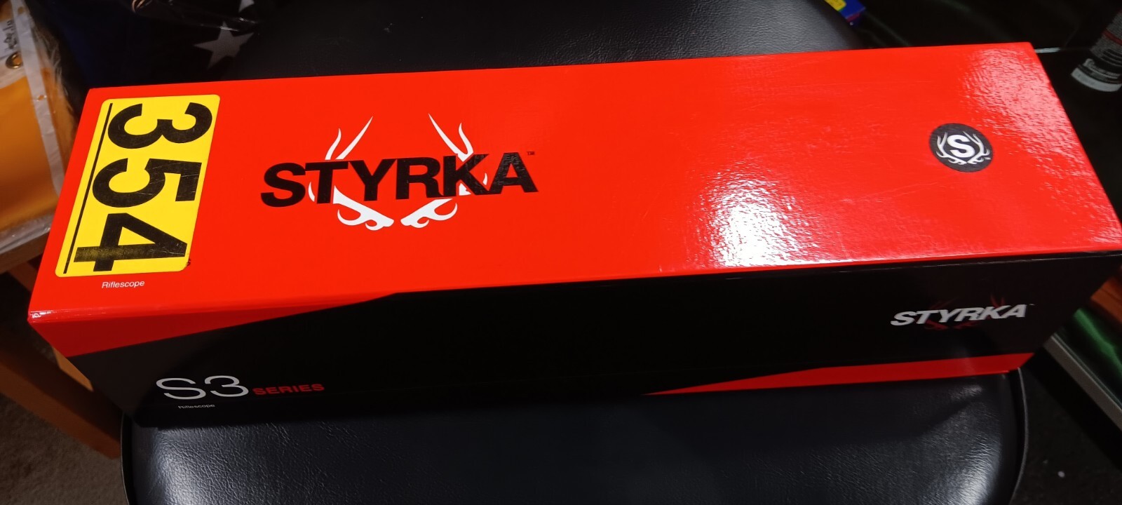Styrka S3 4x32mm Rimfire plex reticle Rifle Scope. NEW IN BOX! | eBay
