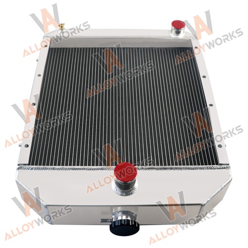 3 Row Radiator Fit Case-IH Backhoe 480D 480LL 580 Super D 580D 584D ...