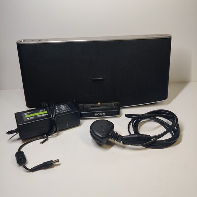 Sony RDP-X200iPN Bluetooth Speaker iPhone iPad iPod Dock Wireless (Mega ...