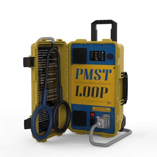 Pmst Loop Injury Recovery Bone Healing Magnetic Therapy Pemf Magnetic ...