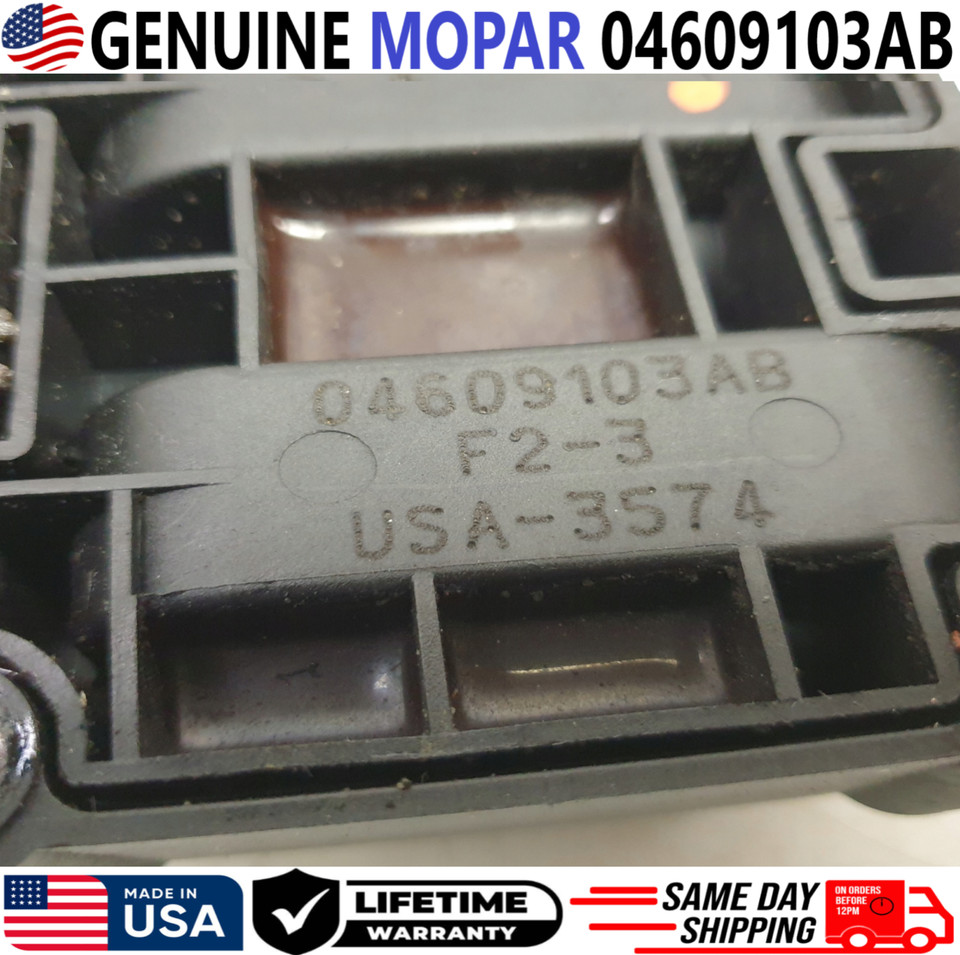 OEM MOPAR Ignition Coil For 1995-2010 Chrysler Dodge Jeep 2.0L 2.4L ...