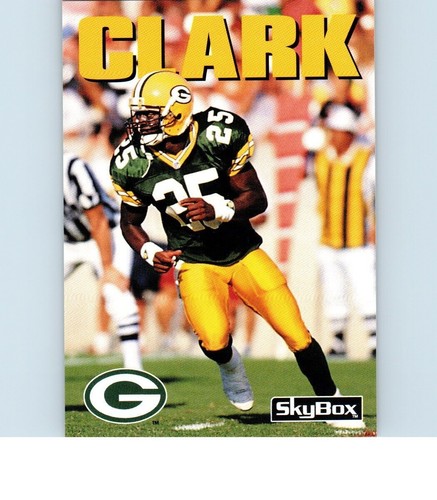 Vinnie Clark 274 Packers 1992 Skybox Football Trading Card | eBay
