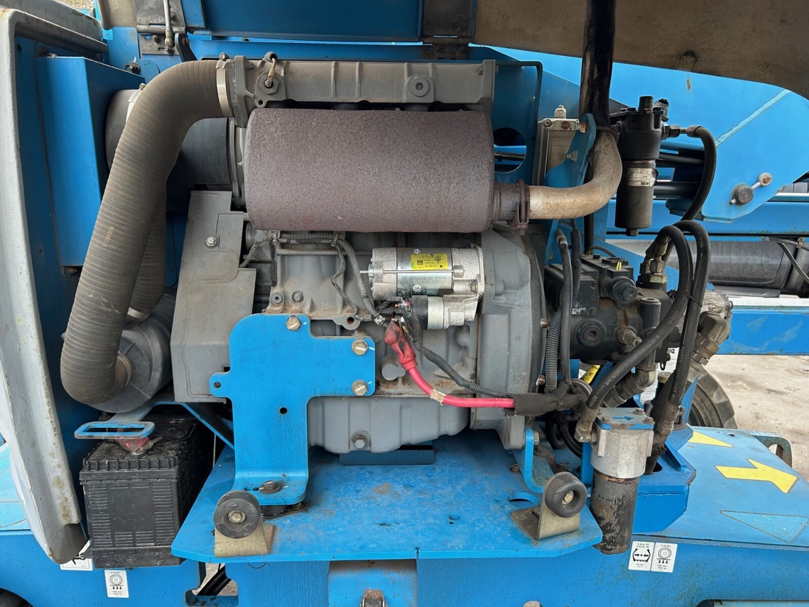 Genie Z4525 RTJ 4x4 Cherry Picker £13750 + VAT | eBay