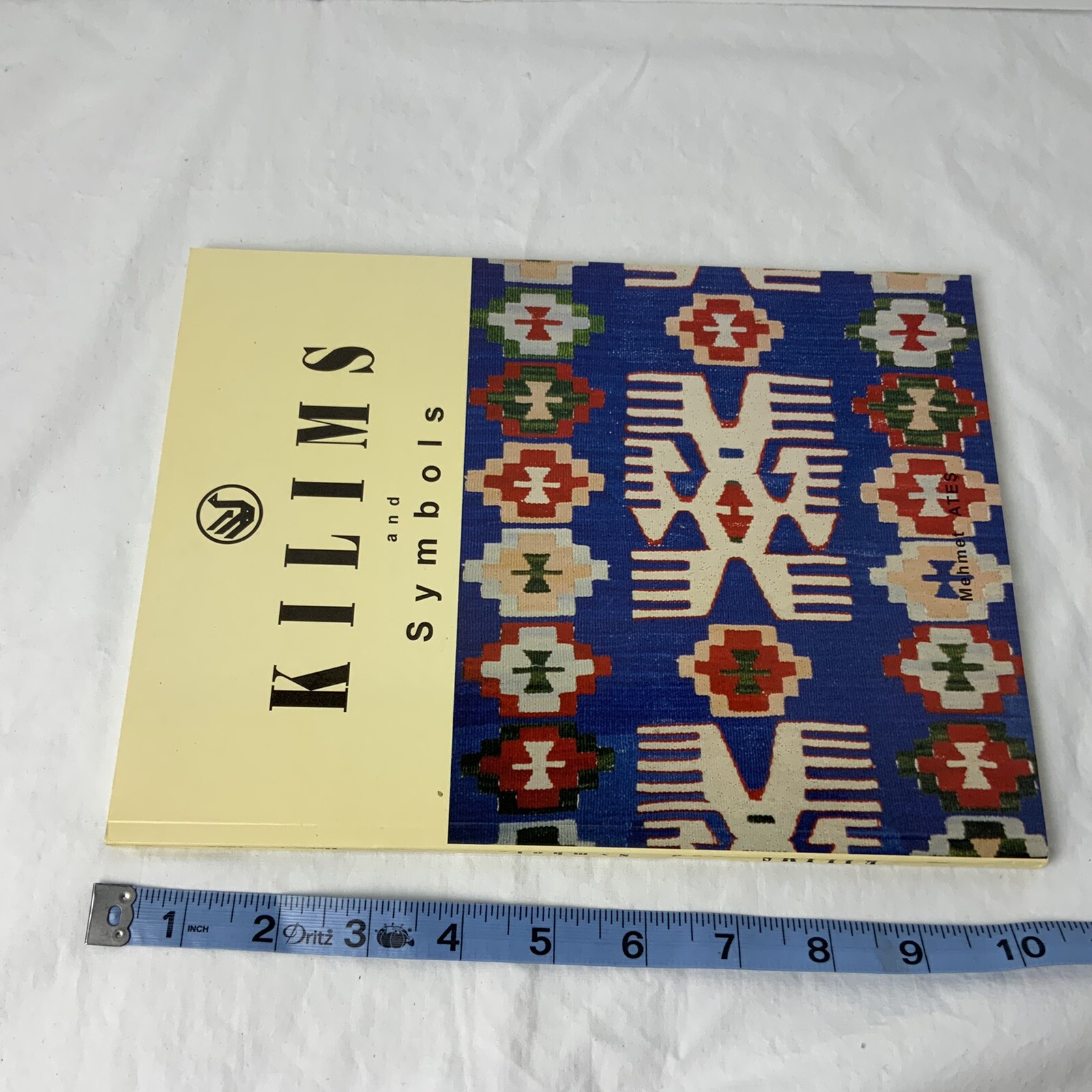 Kilims And Symbols 1997 Mehmet Ates Soft Cover Book | eBay