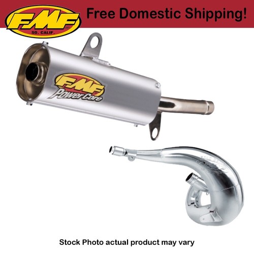 FMF Powercore Silencer & Fatty Pipe For 1983-2018 Yamaha PW50 | eBay