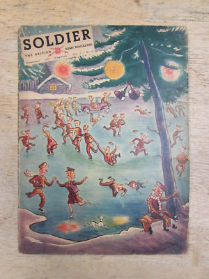 SOLDIER THE BRITISH ARMY MAGAZINE - DECEMBER 1947 Vol. 3 No. 10 | eBay UK